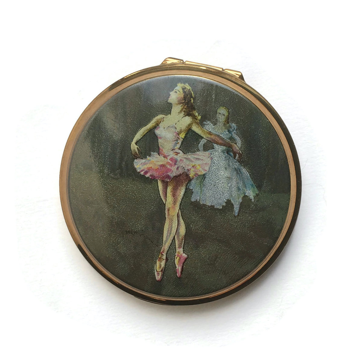 Shop Vintage Powder Compacts | hurdyburdy vintage